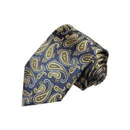 Paul Malone Krawatte Elegante Seidenkrawatte Herren Schlips modern paisley brokat Seide Breit (8cm)