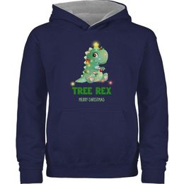 Shirtracer Hoodie Tree Rex