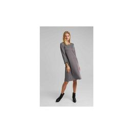 Esprit Jerseykleid schwarz tailliert (1-tlg)