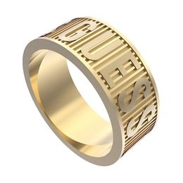 Guess Fingerring Guess Herren-Herrenring Edelstahl