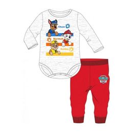 PAW PATROL Shirt & Hose Baby-Set für Jungen – Body und Hose Motiv PAW PATROL "Chase