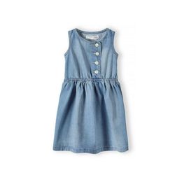 MINOTI Jeanskleid Kleid mit Trägern (1y-8y)