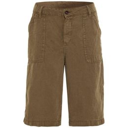 Camel Active Bermudas Camel Active Damen Shorts aus einem angenehmen Mat