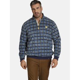 CHARLES COLBY Fleecepullover EARL LOWELL kuscheliges Fleeceshirt