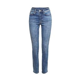 Esprit Skinny-fit-Jeans High Rise Jeans mit Washed-Out-Effect