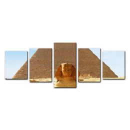 Bilderdepot24 Leinwandbild Ägypten Sphinx