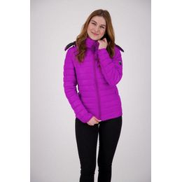 DEPROC Active Steppjacke GILMOUR WOMEN II NEW CS mit abnehmbarer Kapuze