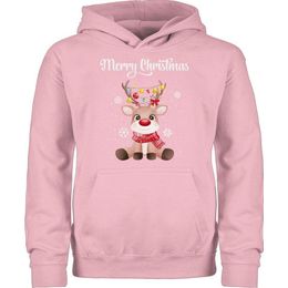 Shirtracer Hoodie Merry Christmas