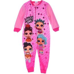 Fleeceoverall Schlafanzug Overall Einteiler Pyjama 80 86 92 98 104 110 für Bsbys und Kinder