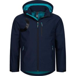 DEPROC Active Softshelljacke ELLIOT PEAK II MEN mit abnehmbarer Kapuze