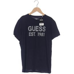 Guess Herren T-Shirt, marineblau, Gr. 50