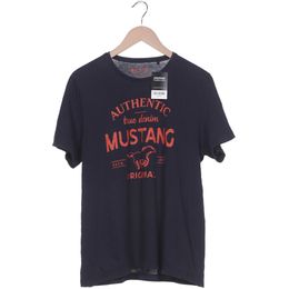 Mustang Herren T-Shirt, marineblau