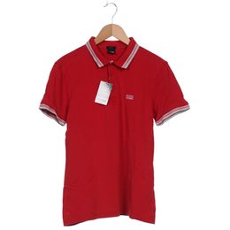 BOSS Green Herren Poloshirt, rot