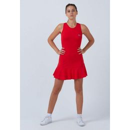 SPORTKIND Tenniskleid Performance Sportdress Damen & Mädchen rot