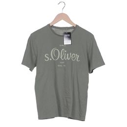 s.Oliver Herren T-Shirt, grün