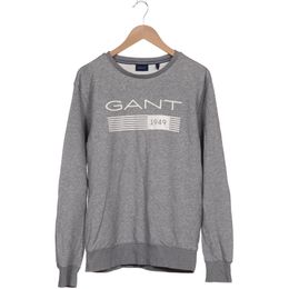 Gant Herren Sweatshirt, grau, Gr. 52