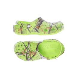 Crocs Damen Sandale, grün