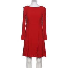 Hallhuber Damen Kleid, rot, Gr. 38