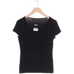 1 2 3 Paris Damen T-Shirt, schwarz, Gr. 36