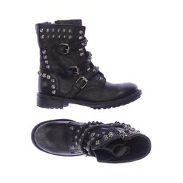 Ash Damen Stiefelette, schwarz, Gr. 37