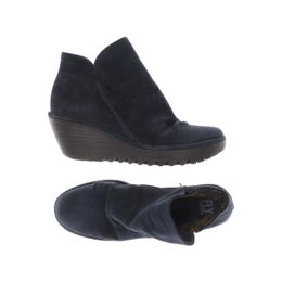 Fly London Damen Stiefelette, marineblau, Gr. 39