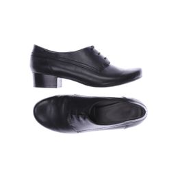 Marc Shoes Damen Halbschuh, schwarz