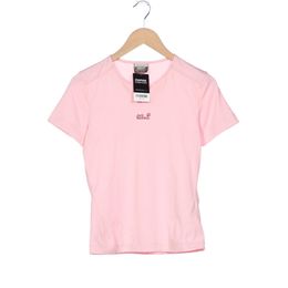 Jack Wolfskin Damen T-Shirt, pink, Gr. 34