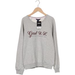 Gant Damen Sweatshirt, grau, Gr. 36