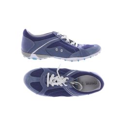 Geox Damen Sneakers, blau, Gr. 37