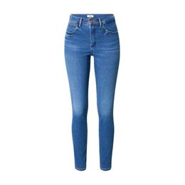 Wrangler Skinny-fit-Jeans HIGH SKINNY (1-tlg) Plain/ohne Details