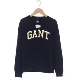 Gant Damen Sweatshirt, marineblau, Gr. 34