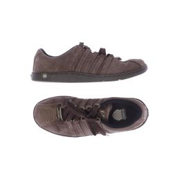 K-Swiss K Swiss Damen Halbschuh, braun, Gr. 35.5