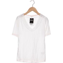 White Stuff Damen T-Shirt, weiß, Gr. 36