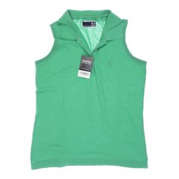 Sergio Tacchini Damen Poloshirt, grün, Gr. 38