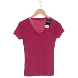 Tommy Hilfiger Damen T-Shirt, pink, Gr. 36