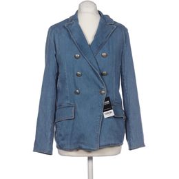 SET Damen Jacke, blau, Gr. 38