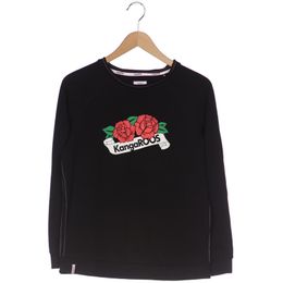 Kangaroos Damen Sweatshirt, schwarz, Gr. 40