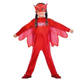 Amscan Kostüm PJ Masks Owlette Kinderkostüm
