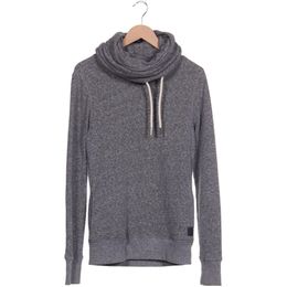 Superdry Damen Pullover, grau, Gr. 34