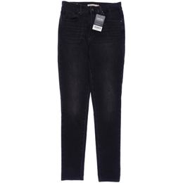 Levi's Levis Damen Jeans, schwarz, Gr. 27