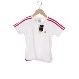 Adidas Damen T-Shirt, weiß, Gr. 140