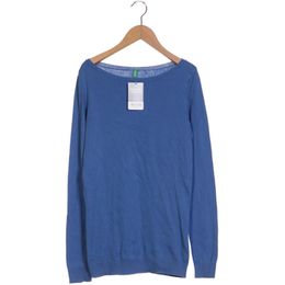 United Colors Of Benetton Damen Pullover, blau