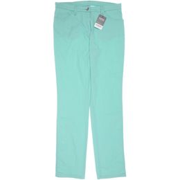 Brax Damen Jeans, grün, Gr. 40