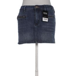 Hollister Damen Rock, blau, Gr. 27