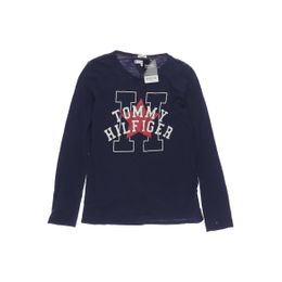 Tommy Hilfiger Mädchen Langarmshirt, marineblau