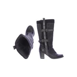 Mustang Damen Stiefel, grau, Gr. 36