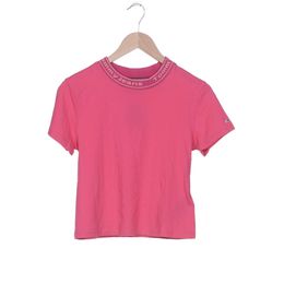 Tommy Jeans Damen T-Shirt, pink, Gr. 36