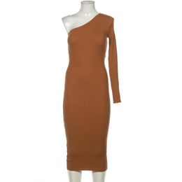 Y.A.S YAS Damen Kleid, braun, Gr. 36