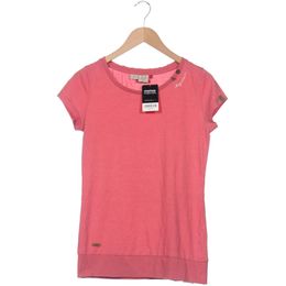 Ragwear Damen T-Shirt, pink, Gr. 36