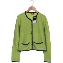 Hammerschmid Damen Strickjacke, grün